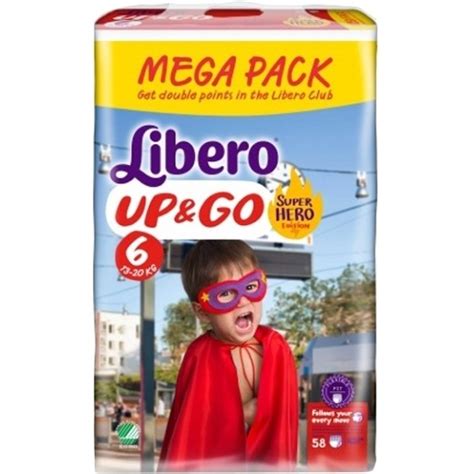 Libero Up and Go Hero Collection 6 / 20 pcs купить + отзывы и ...