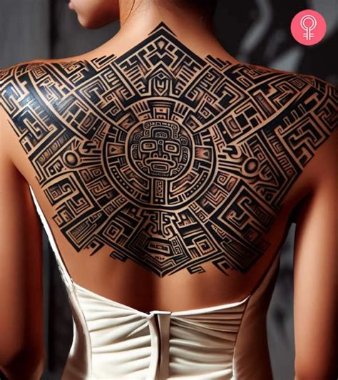 Mayan Tattoo Designs