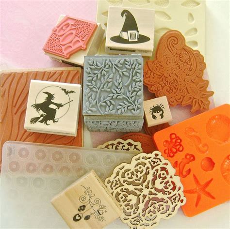 Metal Clay Stamp Metal Clay Textures Best Polymer Clay Rubber Textures Rubber Texture Sheet