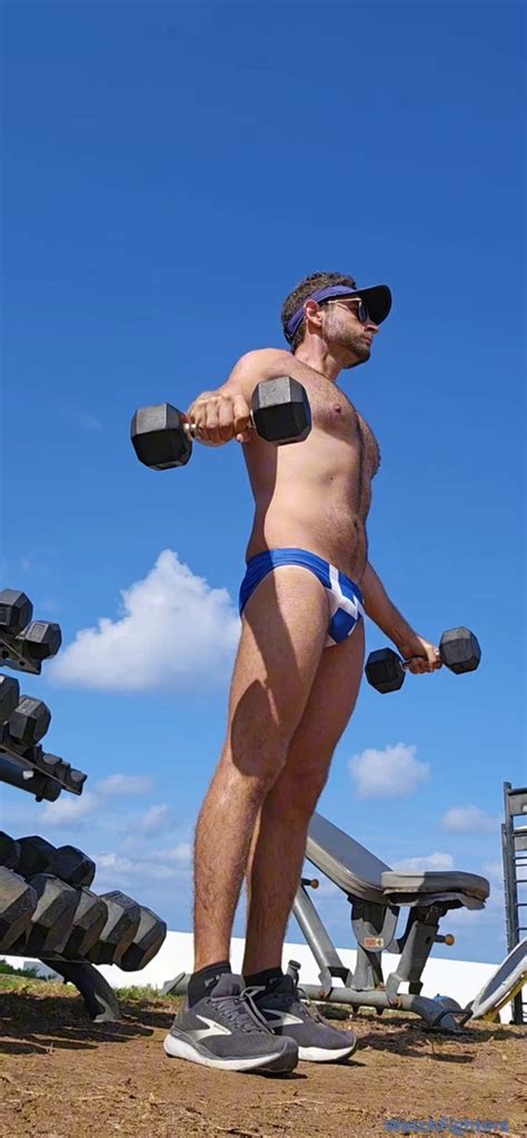 Speedo Workout On The Beach Full Watchfighters