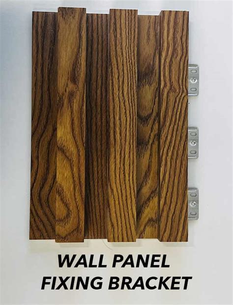 Wall Panel Fixing Bracket 100pc Per Bag Nova Interior