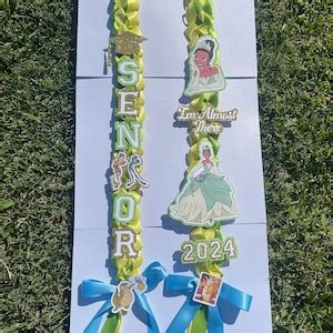Graduation 2025 Lei Princess Tiana Etsy