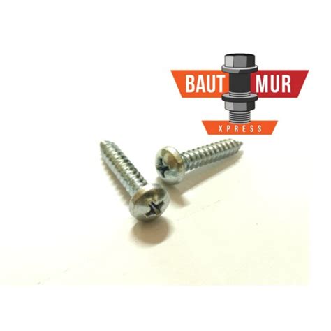 Jual Sekrup Ph 8 X 1 Merek Lion 100 Pcs Shopee Indonesia