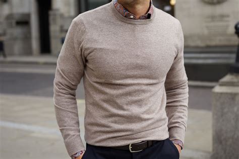 How To Choose The Right Mens Cashmere Crew Neck Sweater All Thing