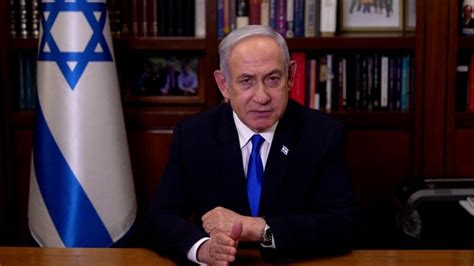 Netanyahu Responds To Icc Requesting Arrest Warrant