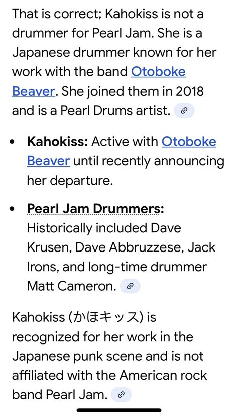 New Drummer On Board — Pearl Jam Community