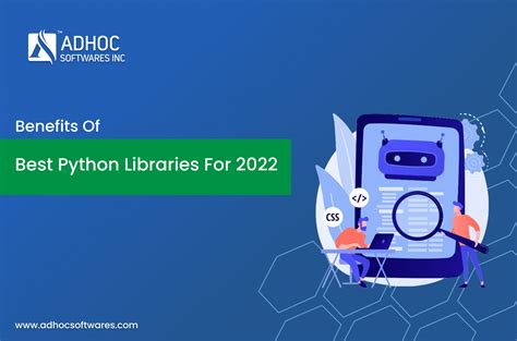 Best Python Libraries For Adhoc Softwares Private Limited