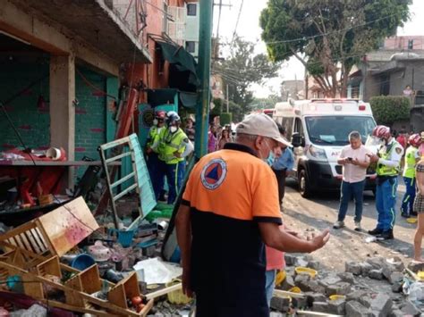 Explosión Por Acumulación De Gas En Iztapalapa Meganoticias