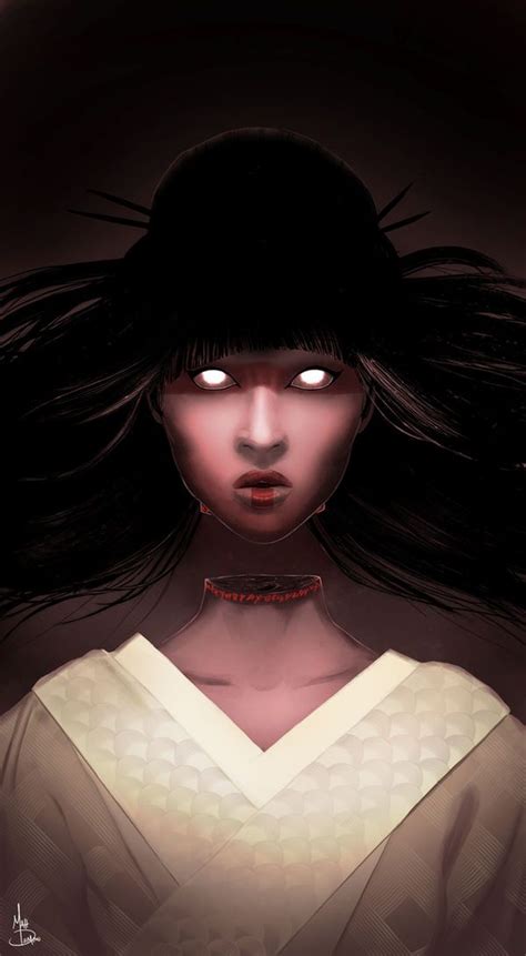 Nukekubi By Mattdemino On Deviantart Japanese Monster Japanese