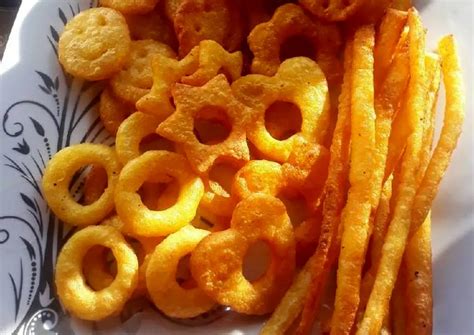 طرز تهیه پفک خانگی با سیب زمینی فیلم