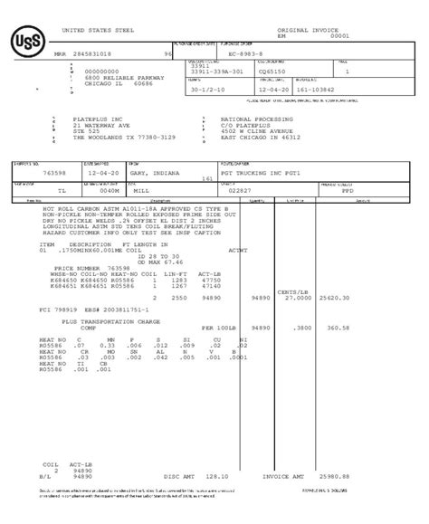 Expense Invoice Object Detection Dataset And Pre Trained Model By Ai Class