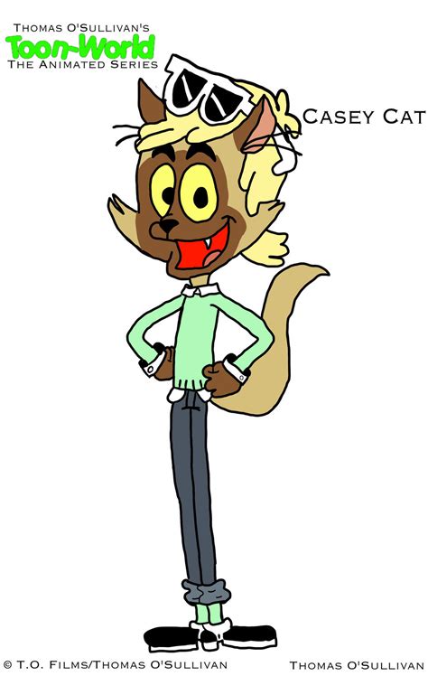 Casey Cat By Tomblappy1991 On Deviantart