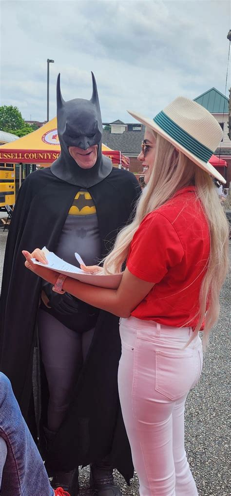 Edith Mccary On Linkedin Come See Us Like Batman Did At The Truck A Thon In Phenix City The…