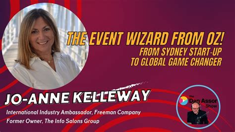 Jo Anne Kelleway The Event Wizard From Oz From Sydney Start Up To