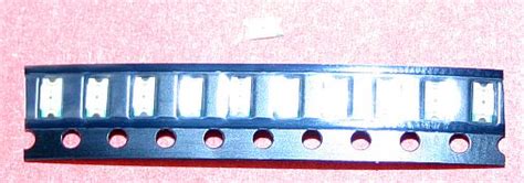 Yellow SMD led, size 1206