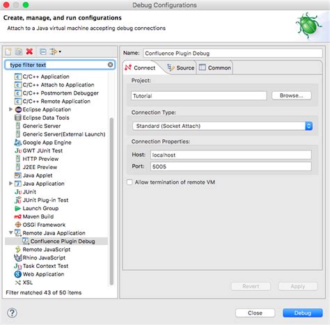 How To Remote Debug Confluence Plugin With Eclipse Stack Overflow