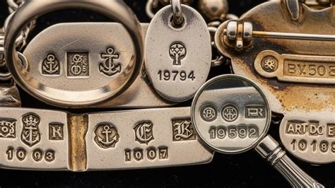 Antique Jewellery Hallmarks Explained How To Read The Tiny Hope Town