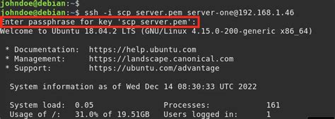 How To Use Scp To Transfer Files With Ssh Keys Pem File Bytexd