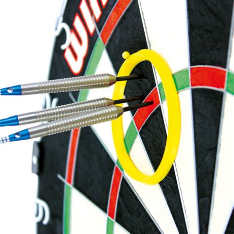 Peter Wright Snakebite Exclusive And Official Darts Practice Rings Red