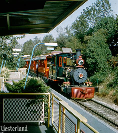 Yesterland Original Tomorrowland Railroad Station