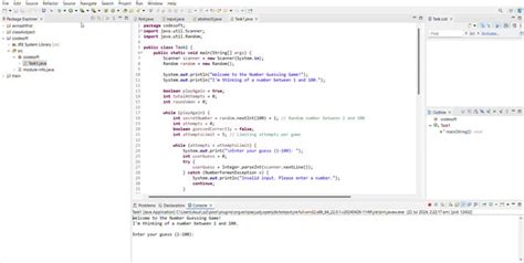 Avinash Krishnan On Linkedin Completed Java Internship Task 1 Task 1 Random Number Generation