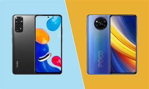 Redmi Note Vs POCO X Pro Punya Kelebihan Masing Masing
