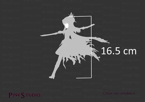 💬 Fate Kaleid Liner Prisma Illya Chloe Von Einzbern・ 3d File For ・cults