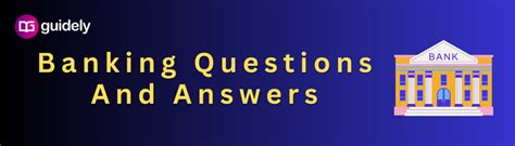 Banking Questions And Answers Must Know Things