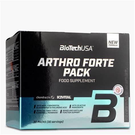 Biotech Usa Arthro Forte Pack For Healthy Joints Trufiteu
