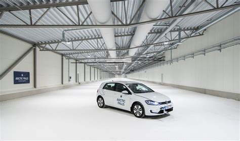 Indoor Two Arctic Falls