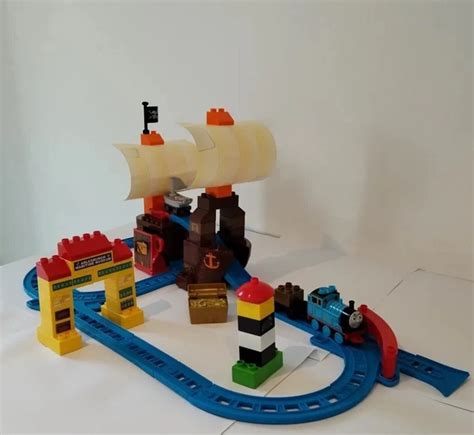 Thomas And Friends Hidden Treasure Adventure Mega Bloks 95 Pieces Age 2 5 £24 99 Picclick Uk