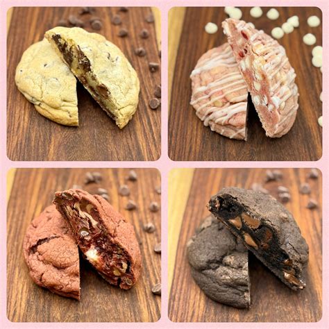 Chunky Cookie Sampler Sweetie C Confections