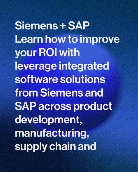 Declan Mcdevitt On Linkedin Siemens Sap Leverage Integrated Software Solutions From Siemens