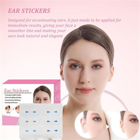 Invisible Ear Patches Corrector Stickers Pinning Back Ears Cosmetic