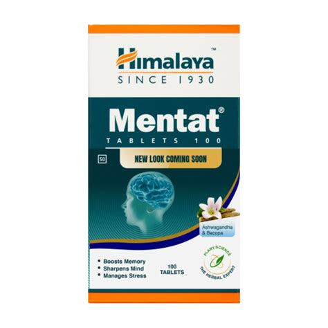 Himalaya Mentat 100 Tablets Superb Hyper