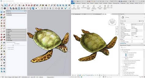SketchUp Revit Bidirectional Interoperability With EvolveLAB Helix Extensions SketchUp