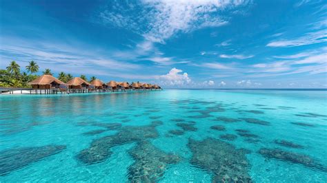 Wallpaper Beach Maldives Wallpapers Maldives Beach Island 1080p 2k