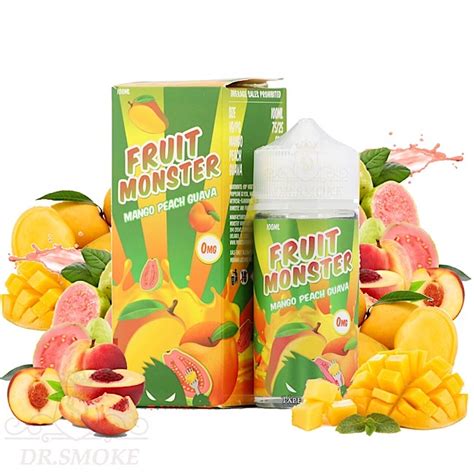 قیمت و خرید جویس مانستر انبه هلو گواوا Monster Mango Peach Guava 100ml