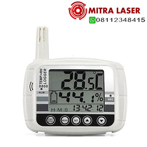 Rh Data Logger Az 8808 Instruments Temperature Mitra Laser Jual Alat Survey Fiber Optik