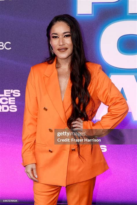 Qorianka Kilcher Attends The 2022 Peoples Choice Awards At Barker
