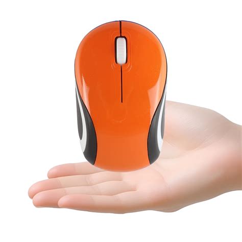 Elec Space Mini Small Wireless Mouse For Travel Optical Portable Mini Cordless Mice