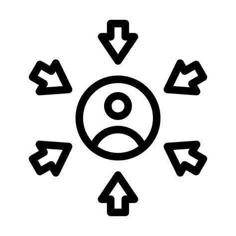 User Centered Design Icon Design 16695766 Vector Art At Vecteezy