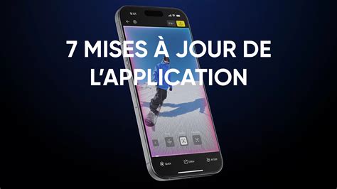 application insta360 2 0 plus intelligente plus simple plus puissante