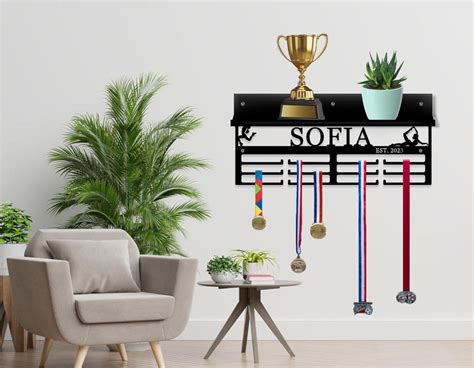 Custom Metal Trophy Display For Sports Enthusiasts Enfodream