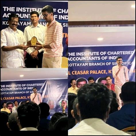 Icai Event Aswin Suresh