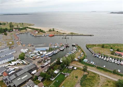 Freest Hafen Bei Freest Boatview