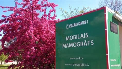 Mobilais Mamogrāfs Ogrenet Tava Novada Portāls
