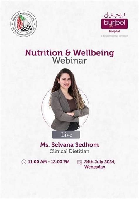 Selvana Sedhom On Linkedin Healthyeating Nutrition Abudhabimarinesportsclub Summerwellness