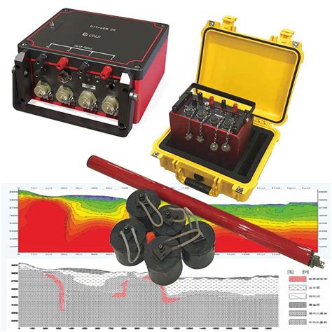 Geophysical Magnetotelluric Electromagnetic Mt Amt Csamt Automatic Audio Magnetotelluric Wide