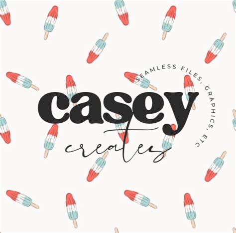 Bomb Pop Seamless File Casey Creates